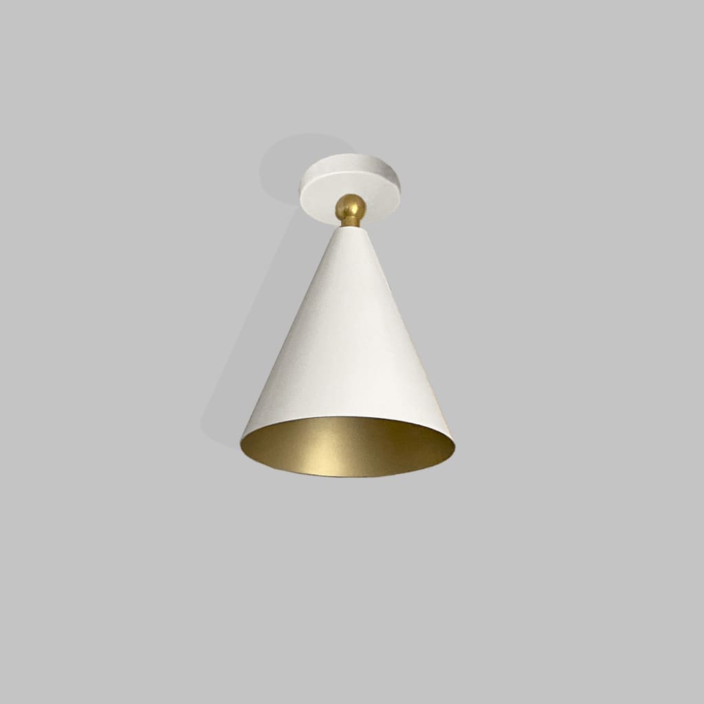 CONE LUX CEILING – Sculptural Minimalism | GROPIUSLAMPS